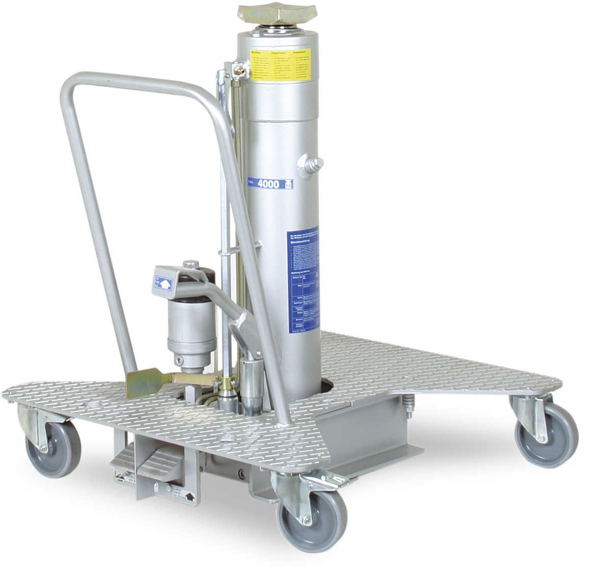 BLITZ MASTER JACK 4.0 transmisiju domkrats - MCrolls