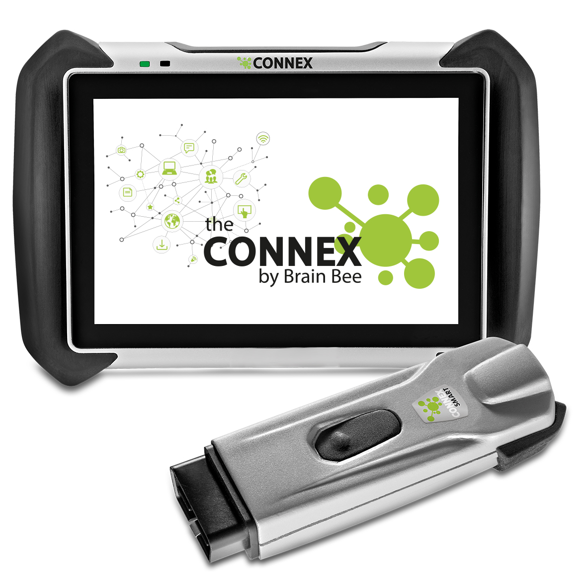 BRAINBEE autodiagnostikas iekārta CONNEX - MCrolls